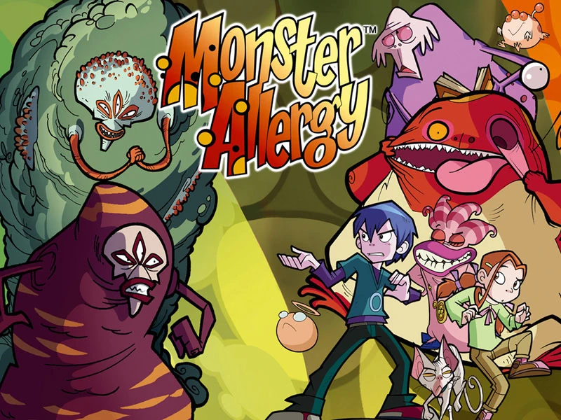 Monster Allergy | Dubbing Wikia | Fandom