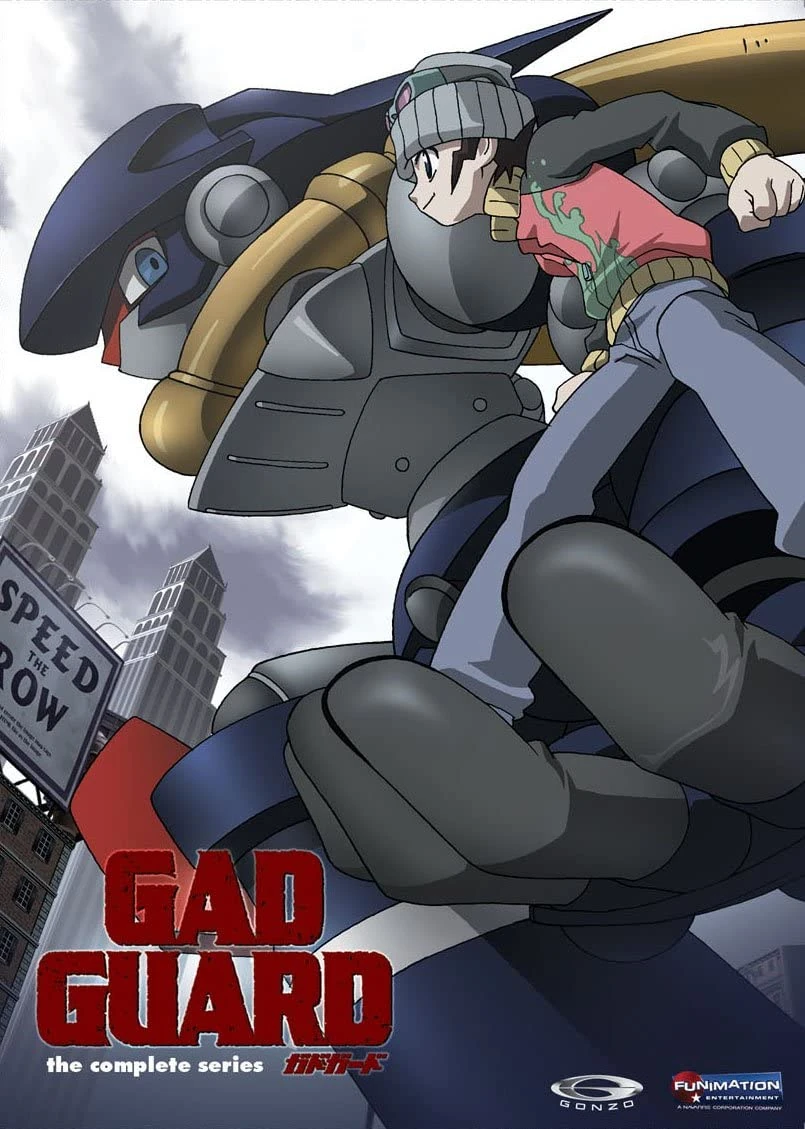 Gad Guard | Dubbing Wikia | Fandom