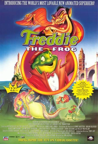 Freddie the Frog | Dubbing Wikia | Fandom