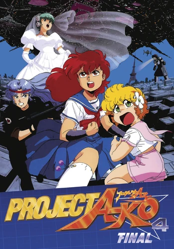 List of Project A-ko OVAs | Dubbing Wikia | Fandom