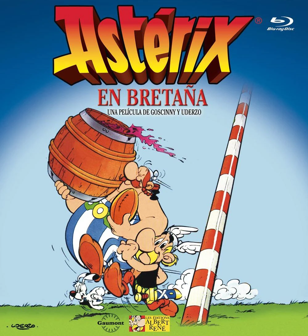Asterix in Britain | Dubbing Wikia | Fandom