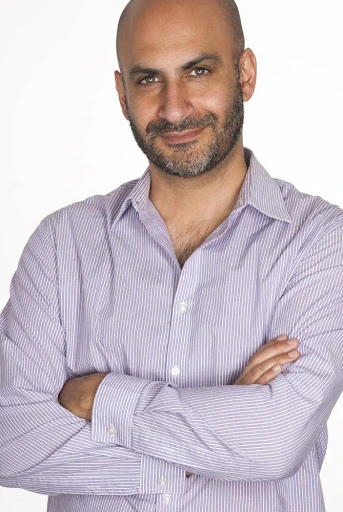 Actor Michael Benyaer