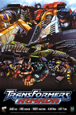 Transformers Armada Characters