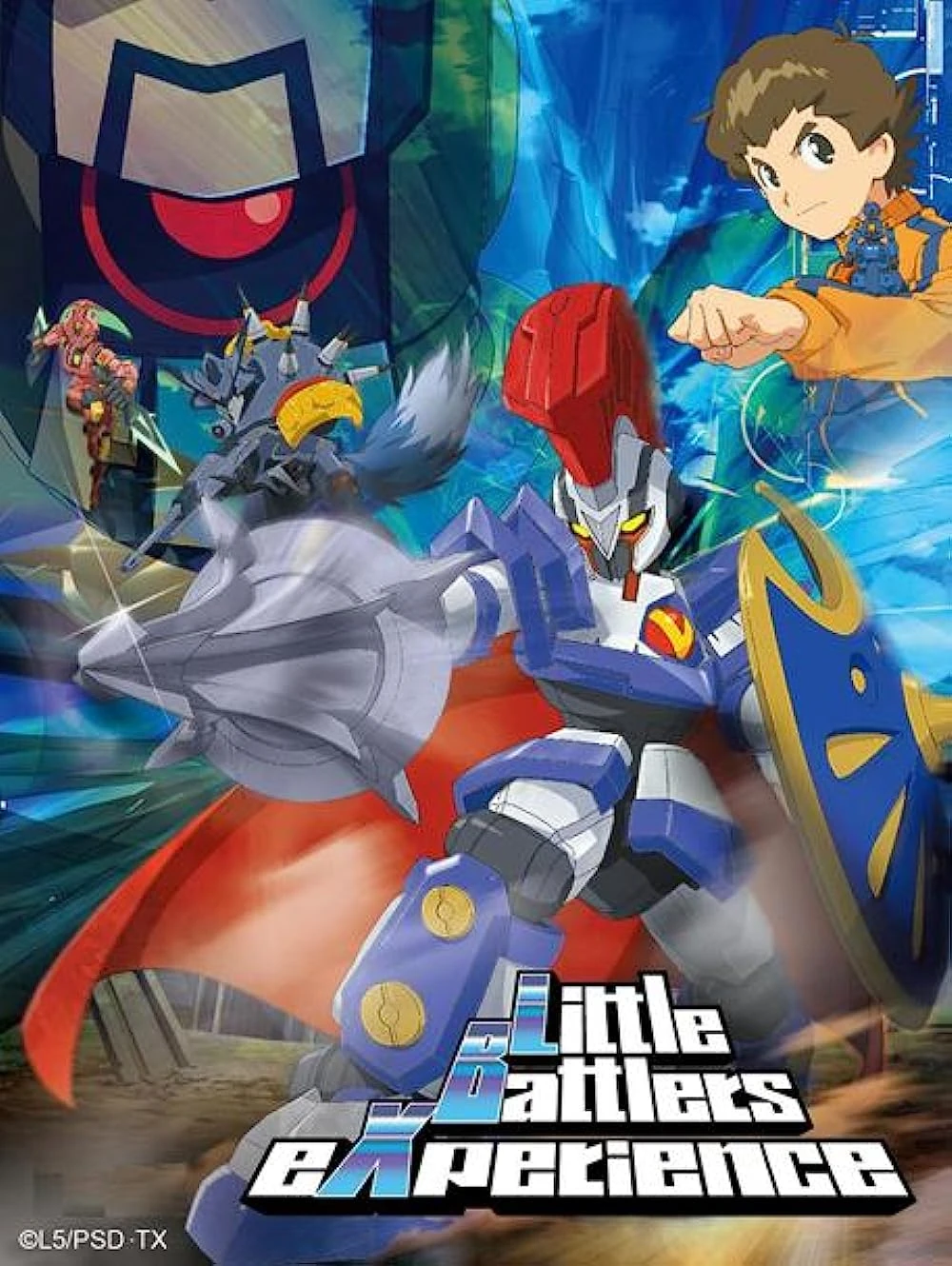 Little Battlers eXperience | Dubbing Wikia | Fandom