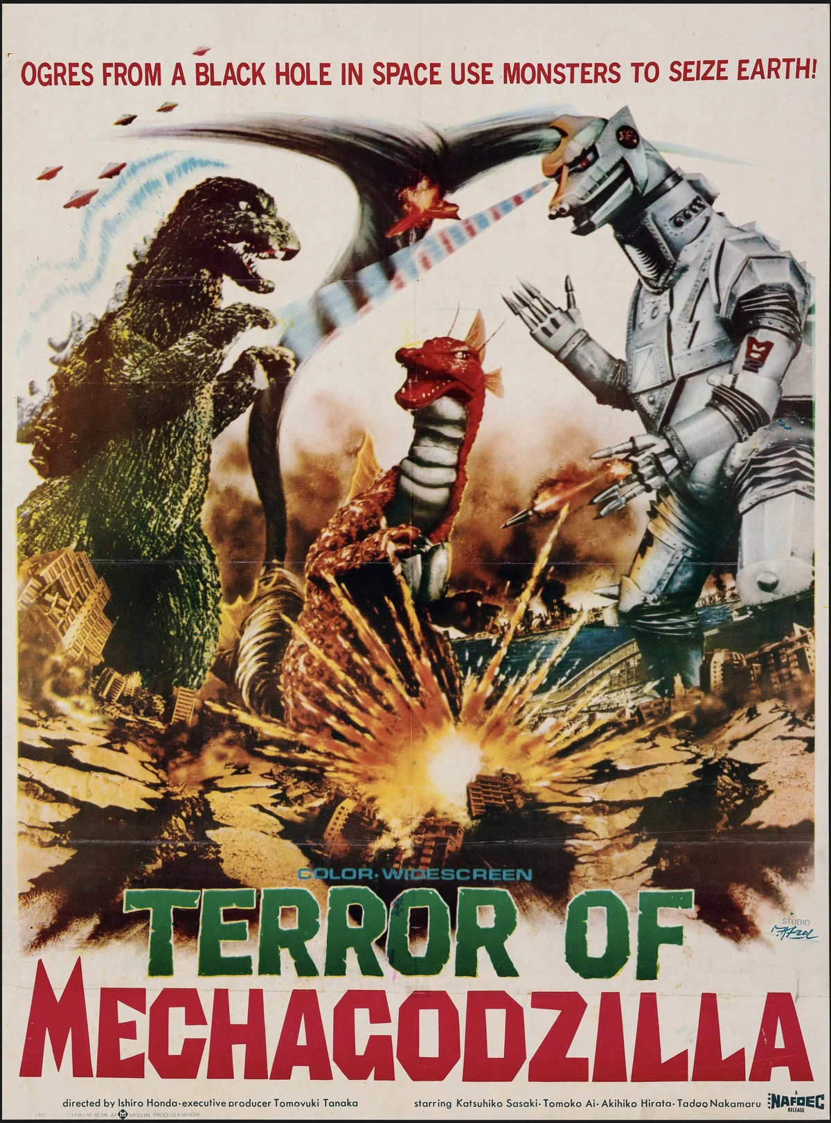 Terror of Mechagodzilla | Dubbing Wikia | Fandom
