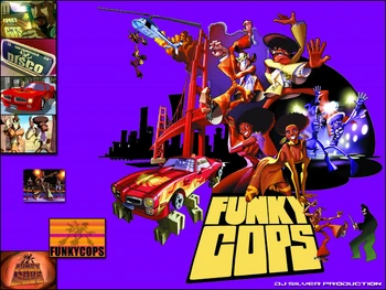 Funky Cops | Dubbing Wikia | Fandom