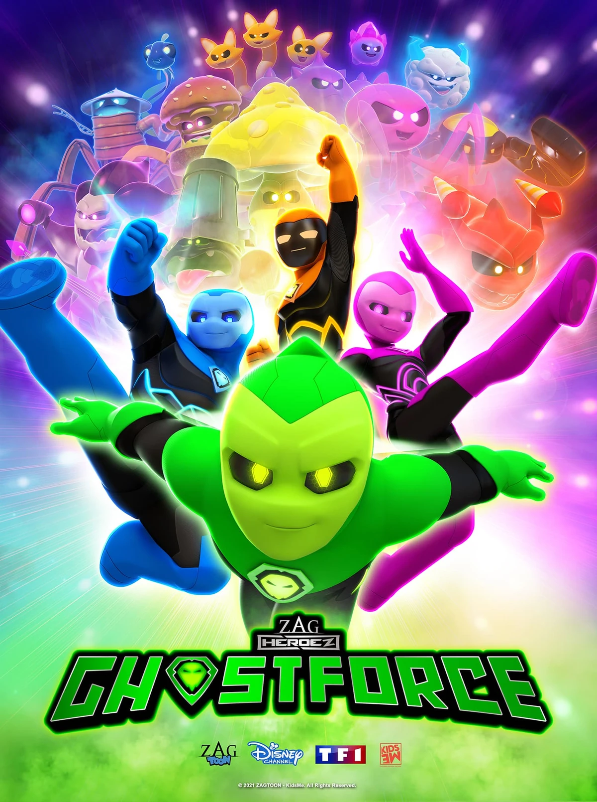 Ghostforce | Dubbing Wikia | Fandom