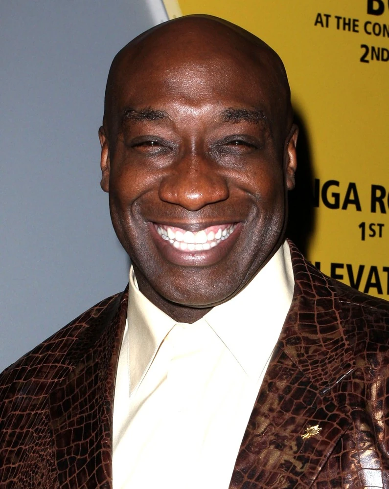 Michael Clarke Duncan Funeral Program