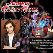 Digimon Ghost Game | Dubbing Wikia | Fandom