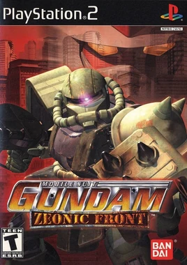 Mobile Suit Gundam: Zeonic Front | Dubbing Wikia | Fandom