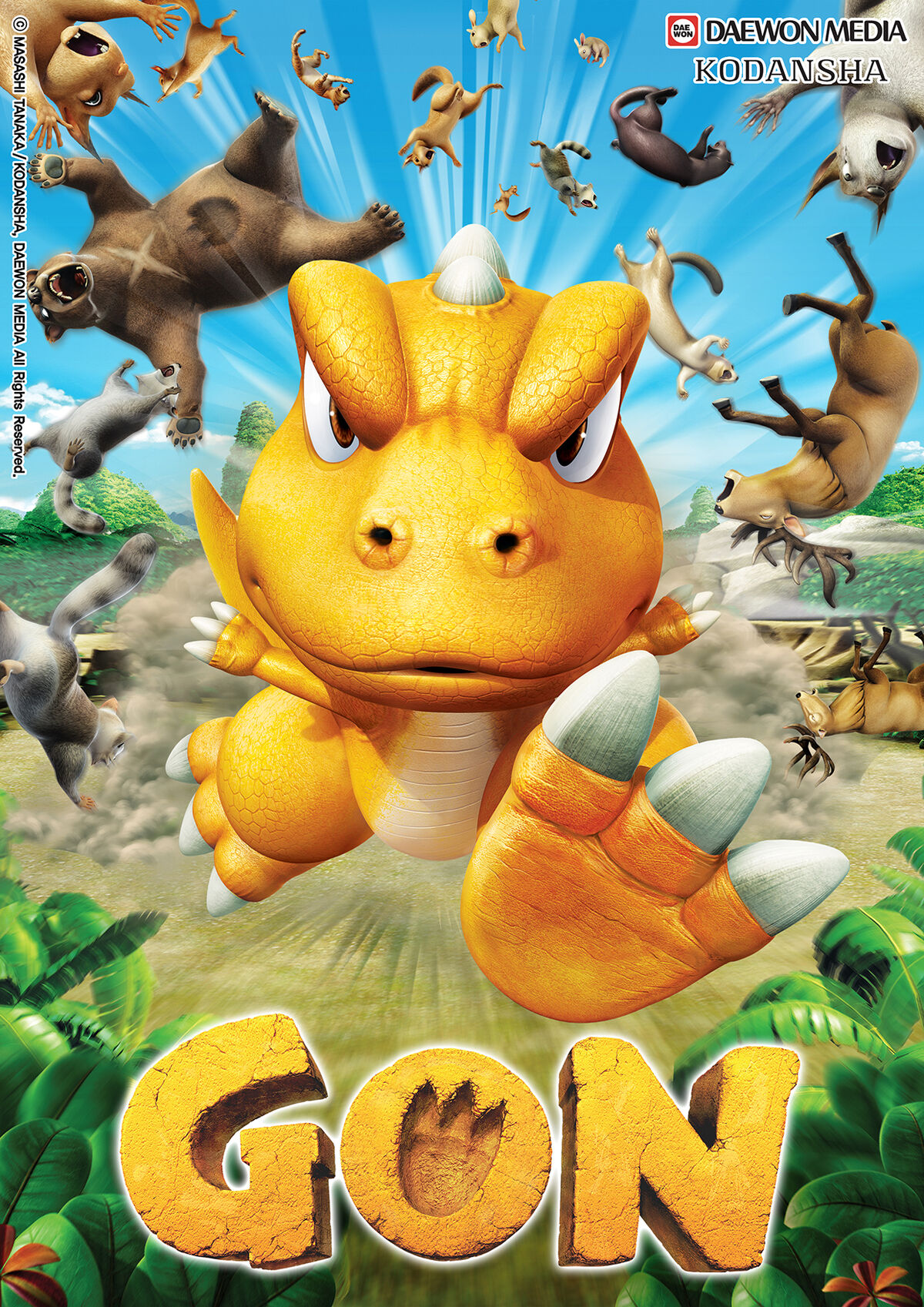 Gon | Dubbing Wikia | Fandom