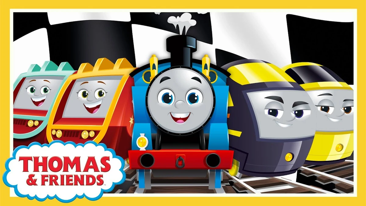 Thomas & Friends: Let's Race | Dubbingpedia Wiki | Fandom
