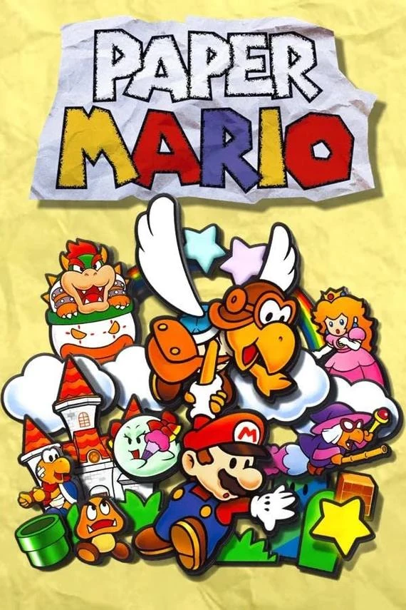Papír Mario | Dubbingpedia Wiki | Fandom