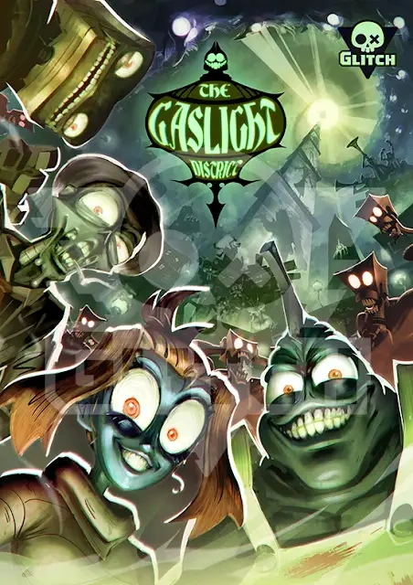 O Distrito dos Lampejos | Wiki Dublagem Fanon | Fandom