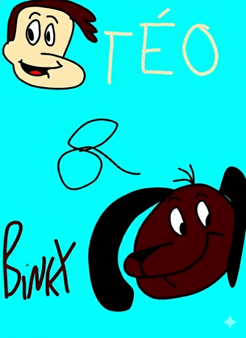 Téo e Binky | Wiki Dublagem Fanon | Fandom