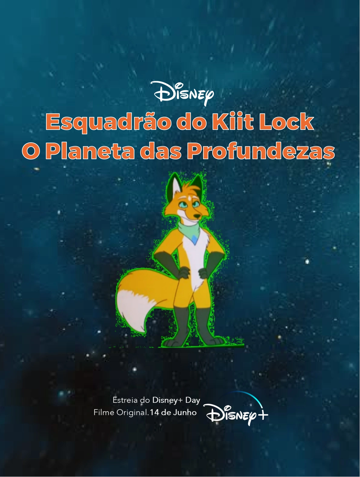 Esquadrão do Kiit Lock: O Planeta das Profundezas | Wiki Dublagem Fanon ...