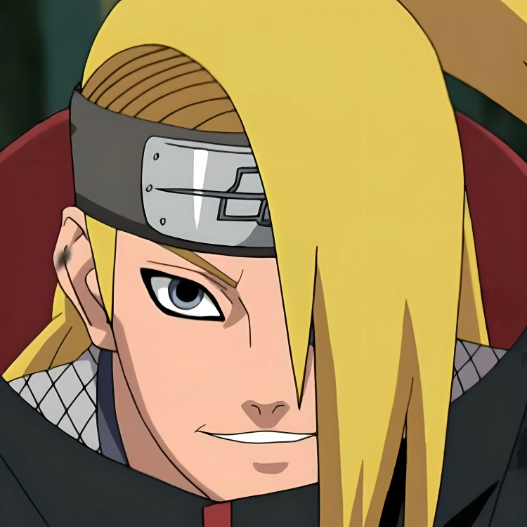 Deidara | Dublapédia | Fandom