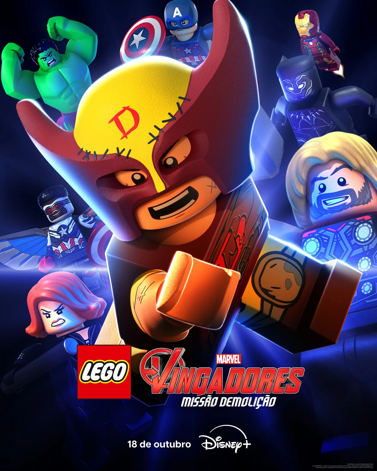 LEGO Marvel Vingadores: Missão Demolição | Dublapédia | Fandom