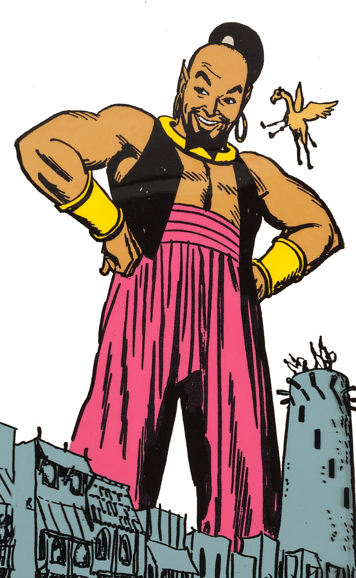 Shazzan (personagem) | Dublapédia | Fandom