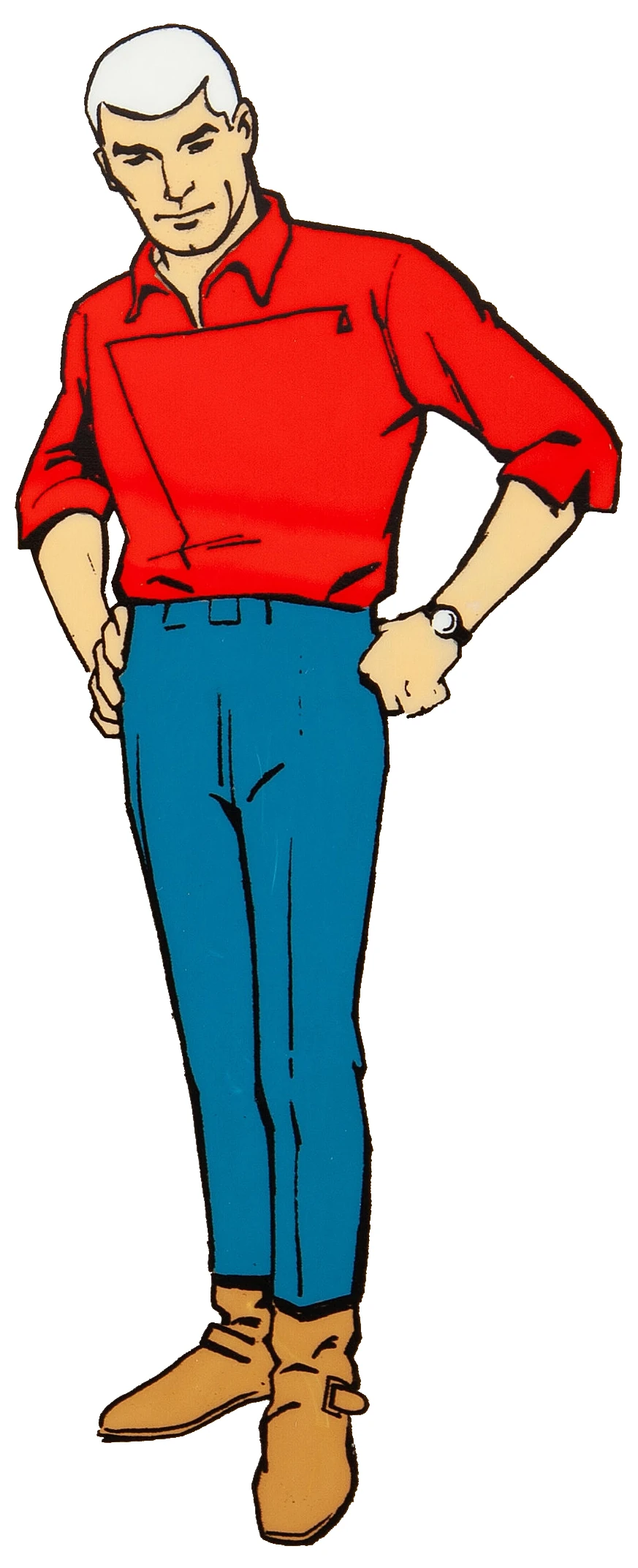 Race Bannon | Dublapédia | Fandom