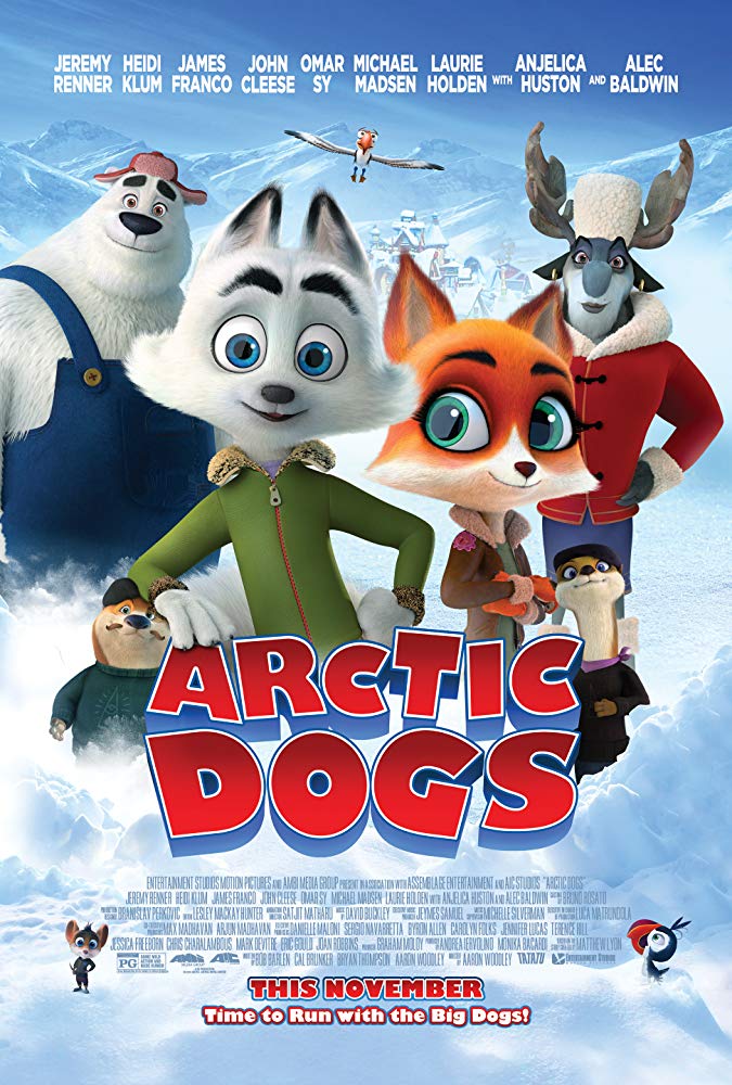 Arctic Dogs | Dublapédia | Fandom