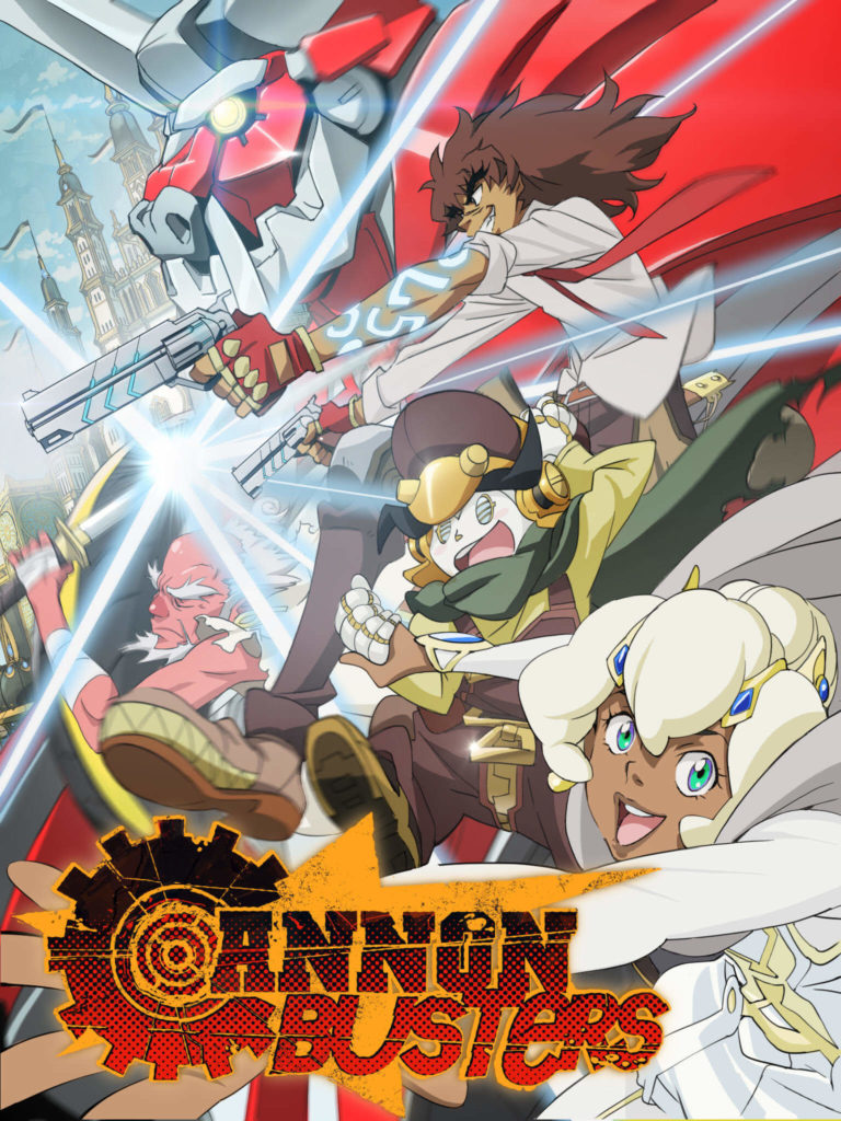 Cannon Busters | Dublapédia | Fandom