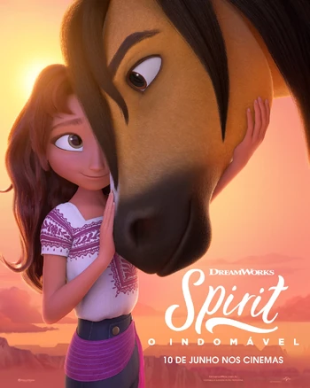 Spirit: O Indomável | Dublapédia | Fandom