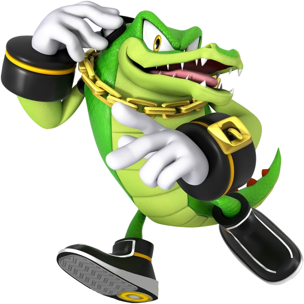 Vector (Sonic) | Dublapédia | Fandom