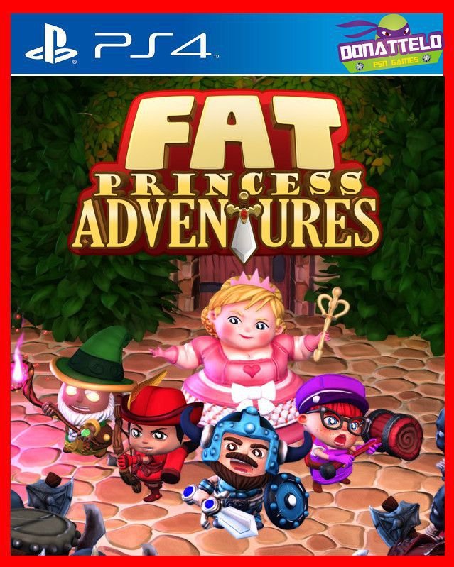 Fat Princess Adventures | Dublapédia | Fandom