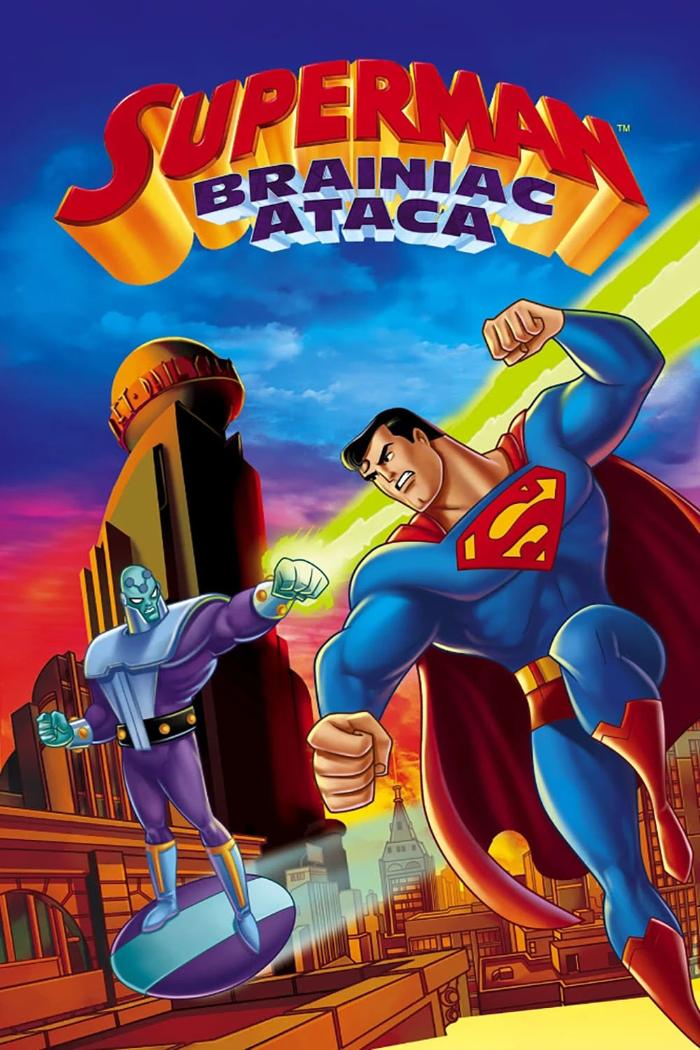 Superman: Brainiac Ataca | Dublapédia | Fandom