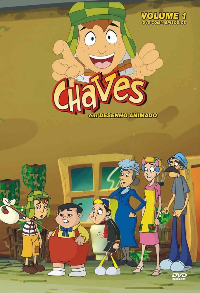 Chaves em Desenho Animado | Dublapédia | Fandom