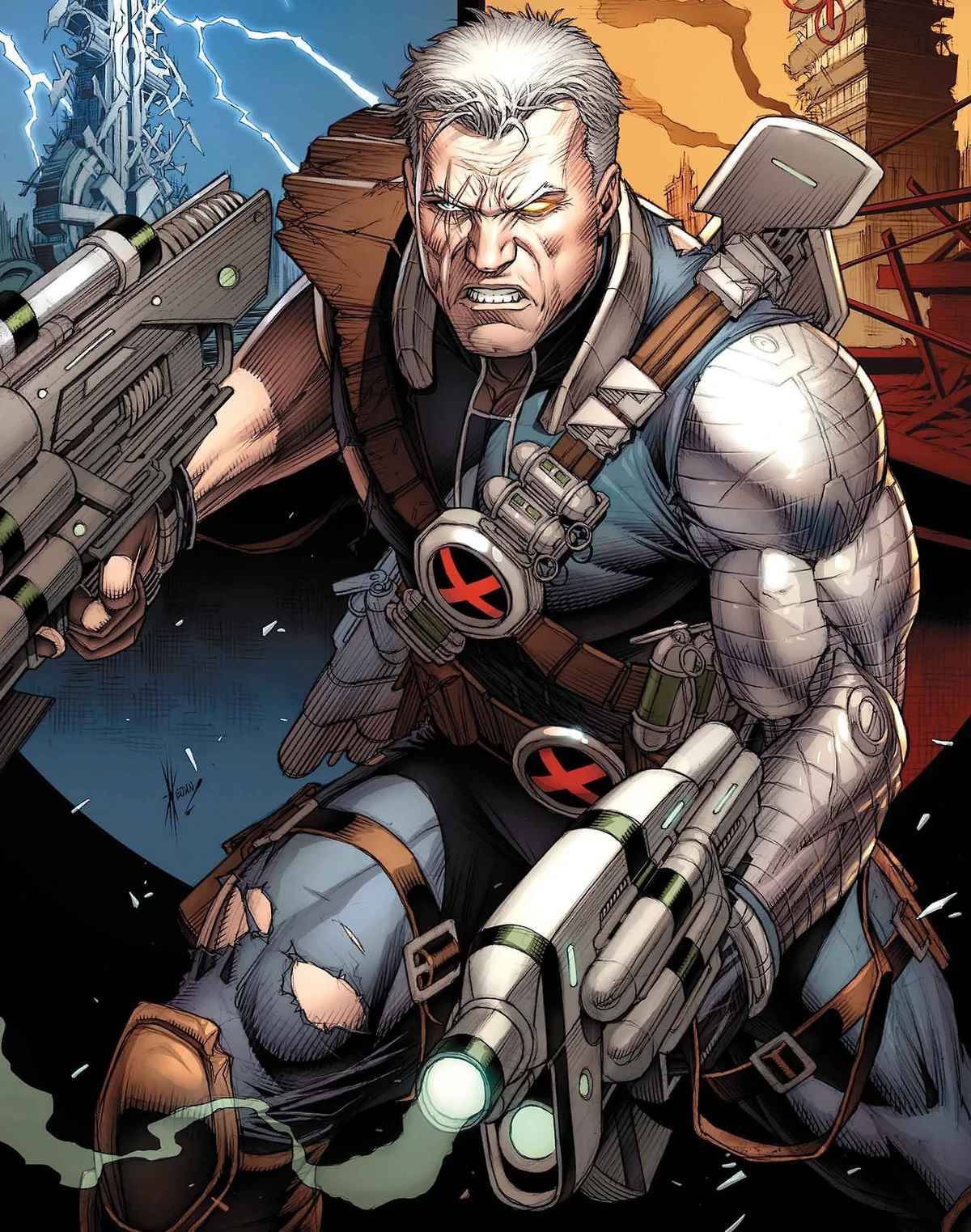 Cable | Dublapédia | Fandom