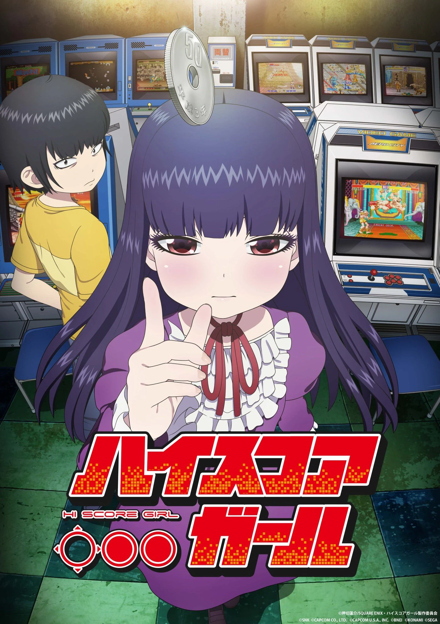 Hi Score Girl | Dublapédia | Fandom