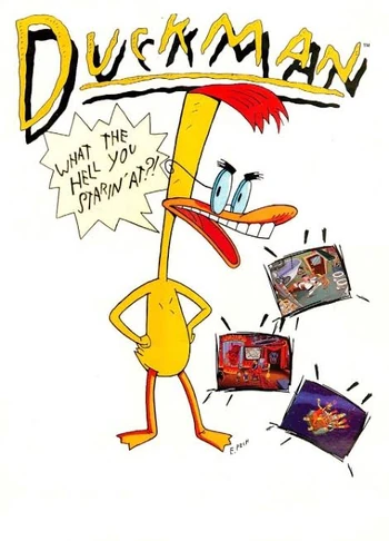 Duckman | Dublapédia | Fandom