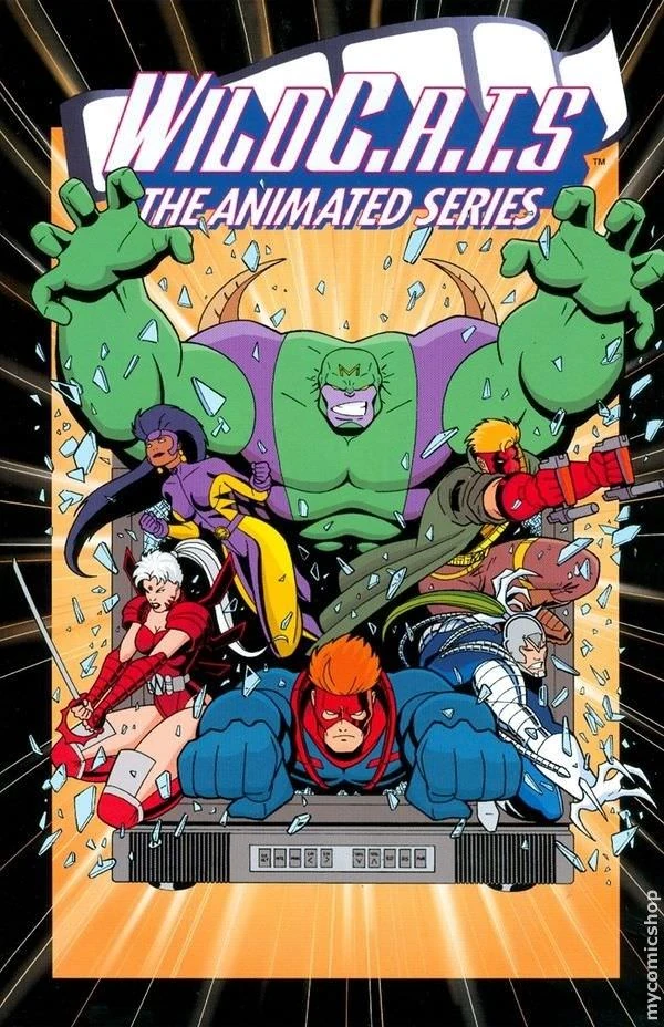 WildC.A.T.s | Dublapédia | Fandom