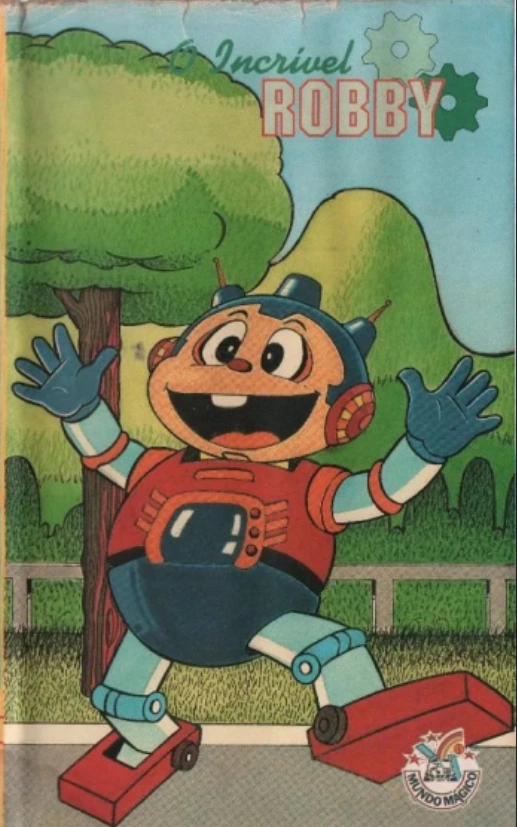 O Incrível Robby | Dublapédia | Fandom