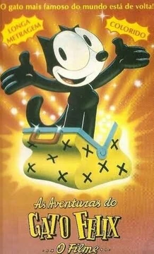 O Gato Retorna Cartaz Do Filme RZ Mídias