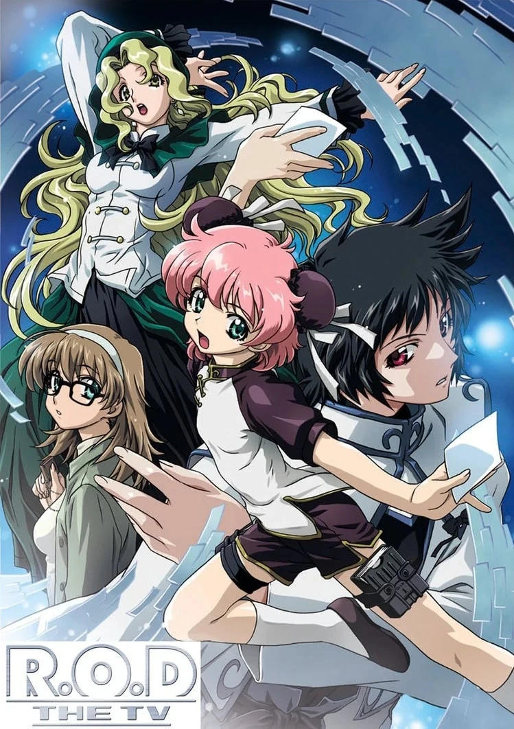 R.O.D. TV | Dublapédia | Fandom