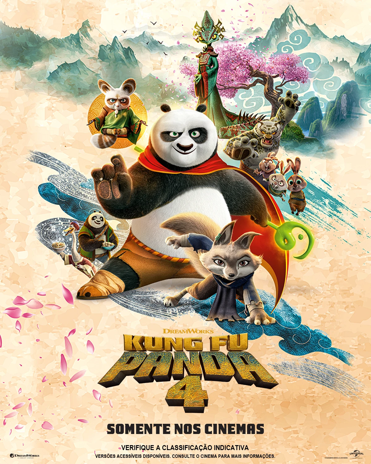 Kung Fu Panda 4 | Dublapédia | Fandom