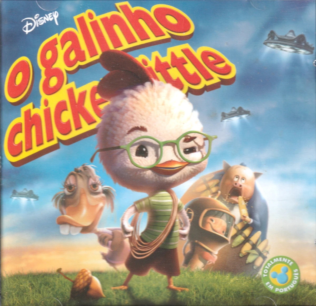 O Galinho Chicken Little (jogo) | Dublapédia | Fandom