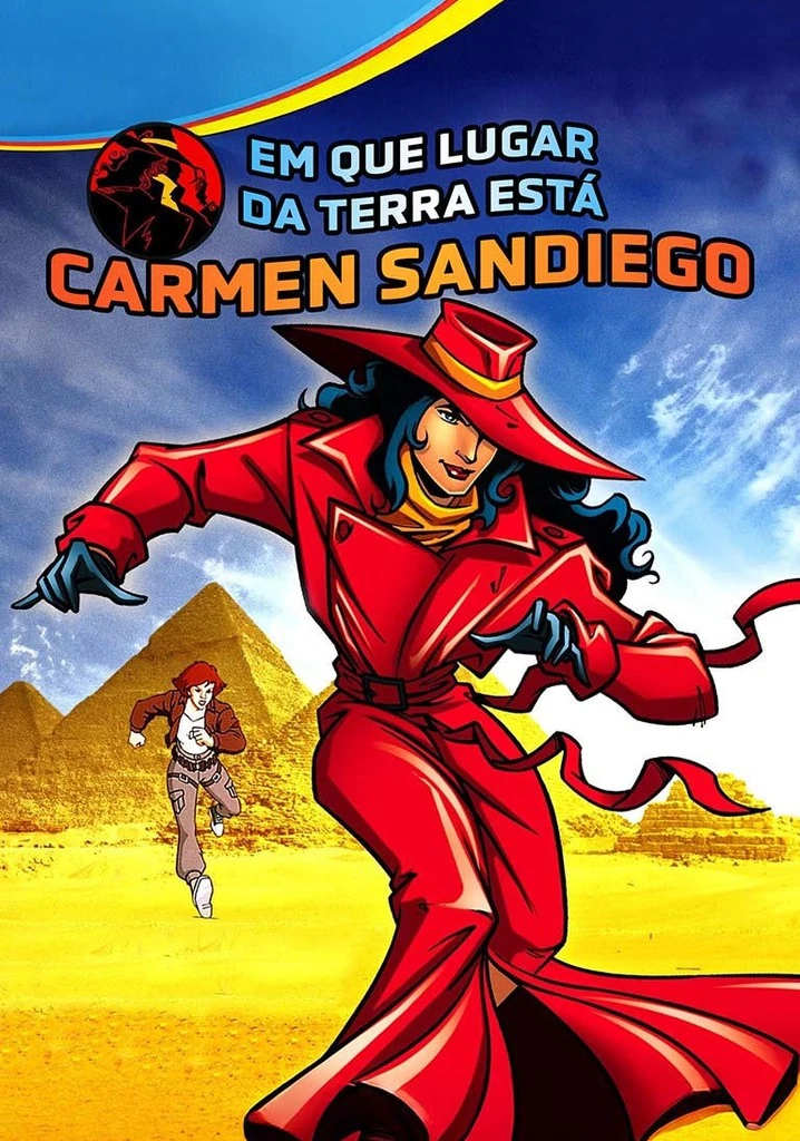 Em que Lugar da Terra está Carmen Sandiego? | Dublapédia | Fandom