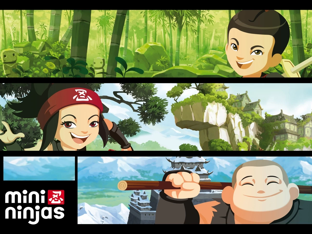 Mini Ninjas | Dublapédia | Fandom