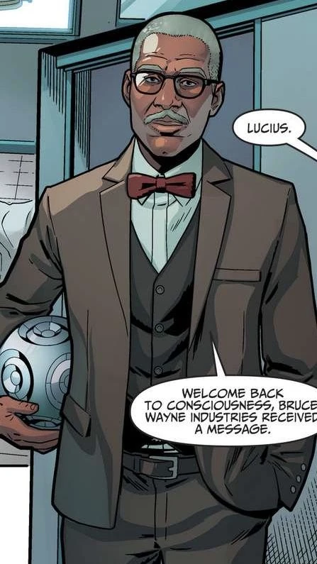 Lucius Fox | Dublapédia | Fandom