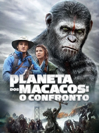 Planeta Dos Macacos O Confronto Dublapédia Fandom