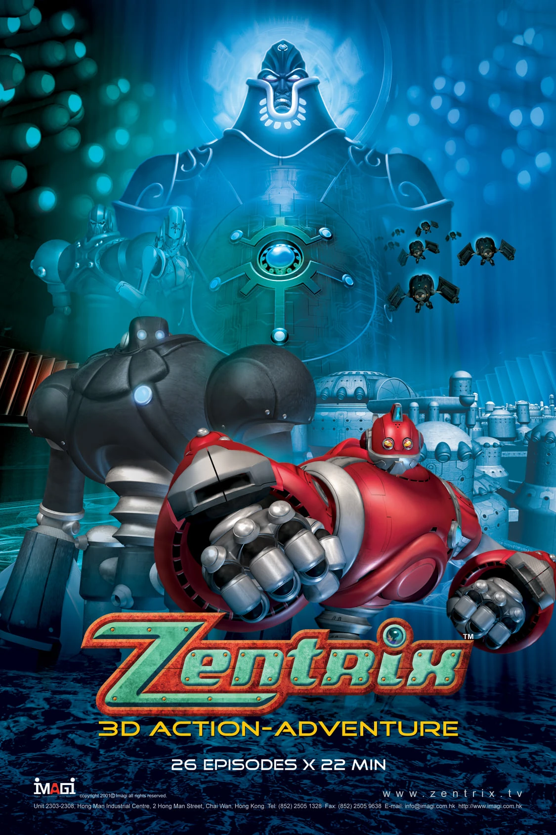 Zentrix | Dublapédia | Fandom