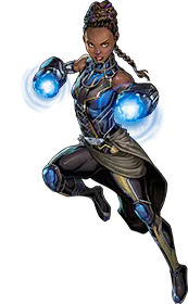 Shuri | Dublapédia | Fandom