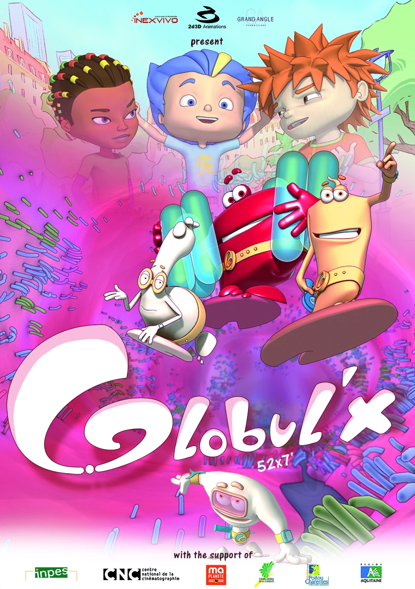 Os Glóbulos-X | Dublapédia | Fandom