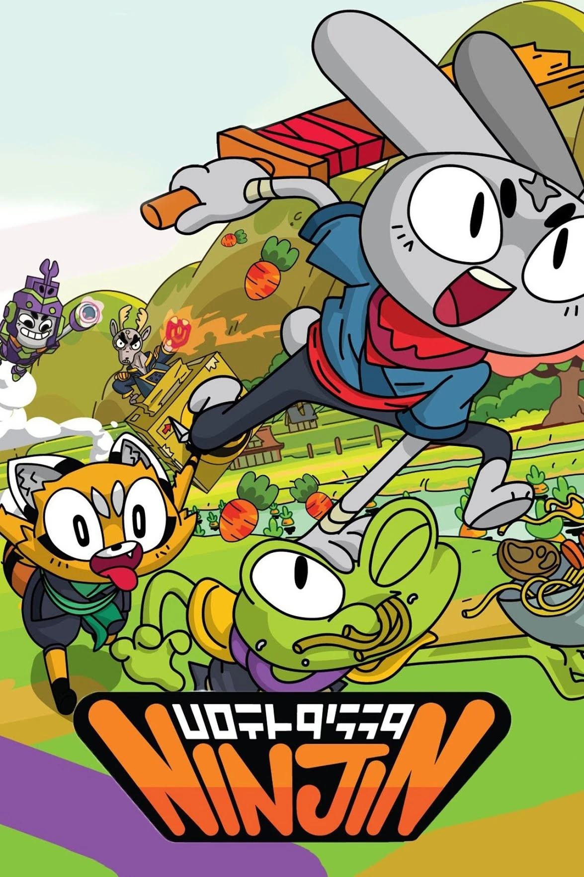 Corta Essa, Ninjin | Dublapédia | Fandom