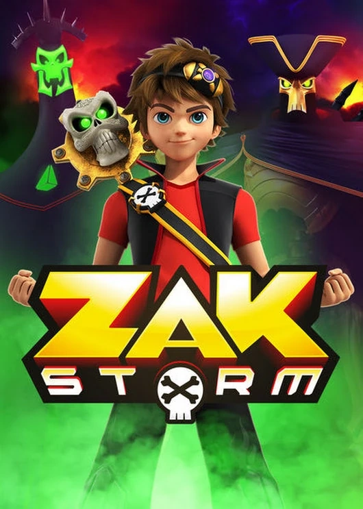Zak Storm | Dublapédia | Fandom