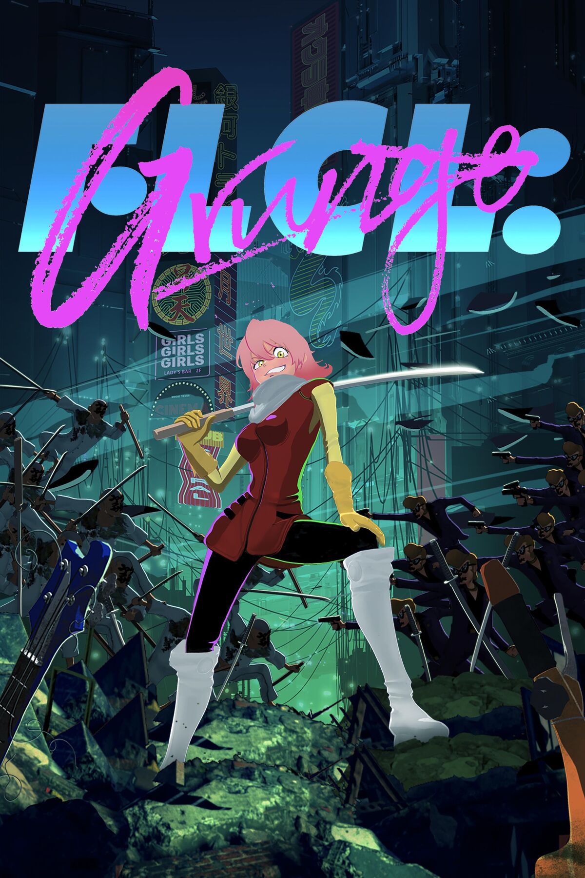 FLCL: Grunge | Dublapédia | Fandom